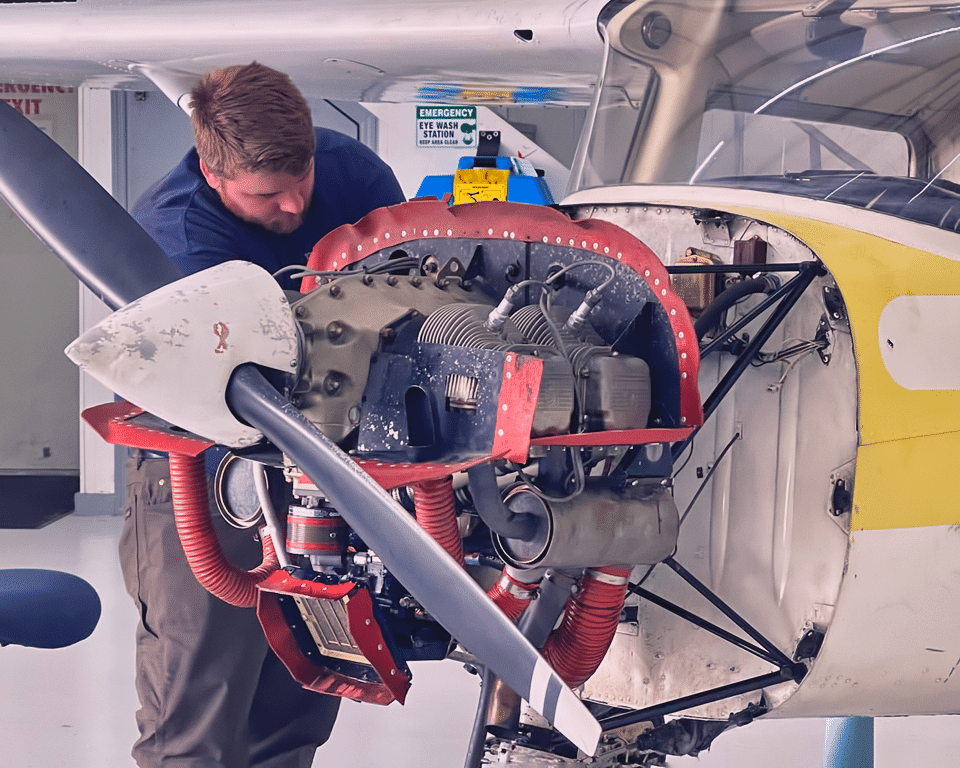 Maintenance Repair & Overhaul – General Aircraft Maintenance